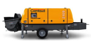 Putzmeister BSA 2109 E Concrete Pump: Stationary Electric Pump