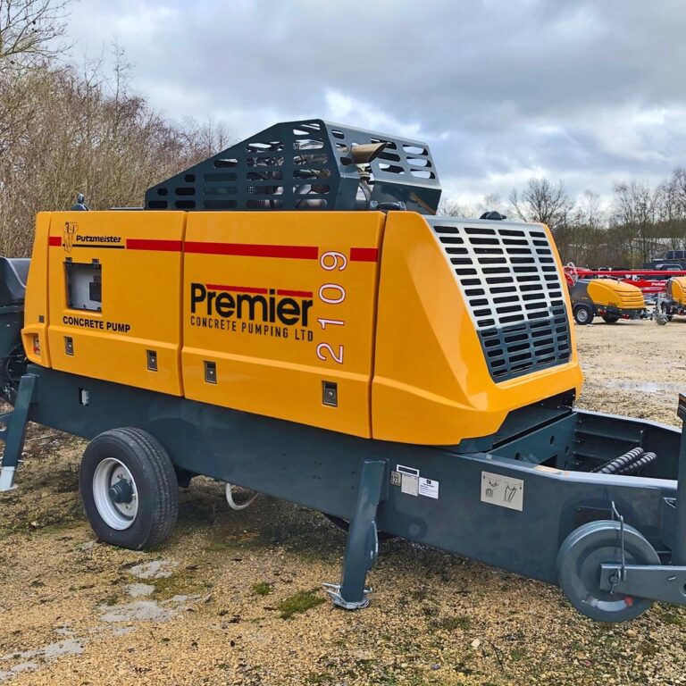 Concrete Pump Hire & Services - Premier Concrete Pumping Ltd